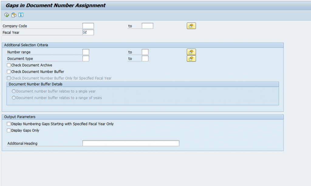 如何解决会计凭证跳号的一点思考。NUMBER RANGE青铜钻石和王者的区分。 - SAP ABAP Tutorials Tech Skills